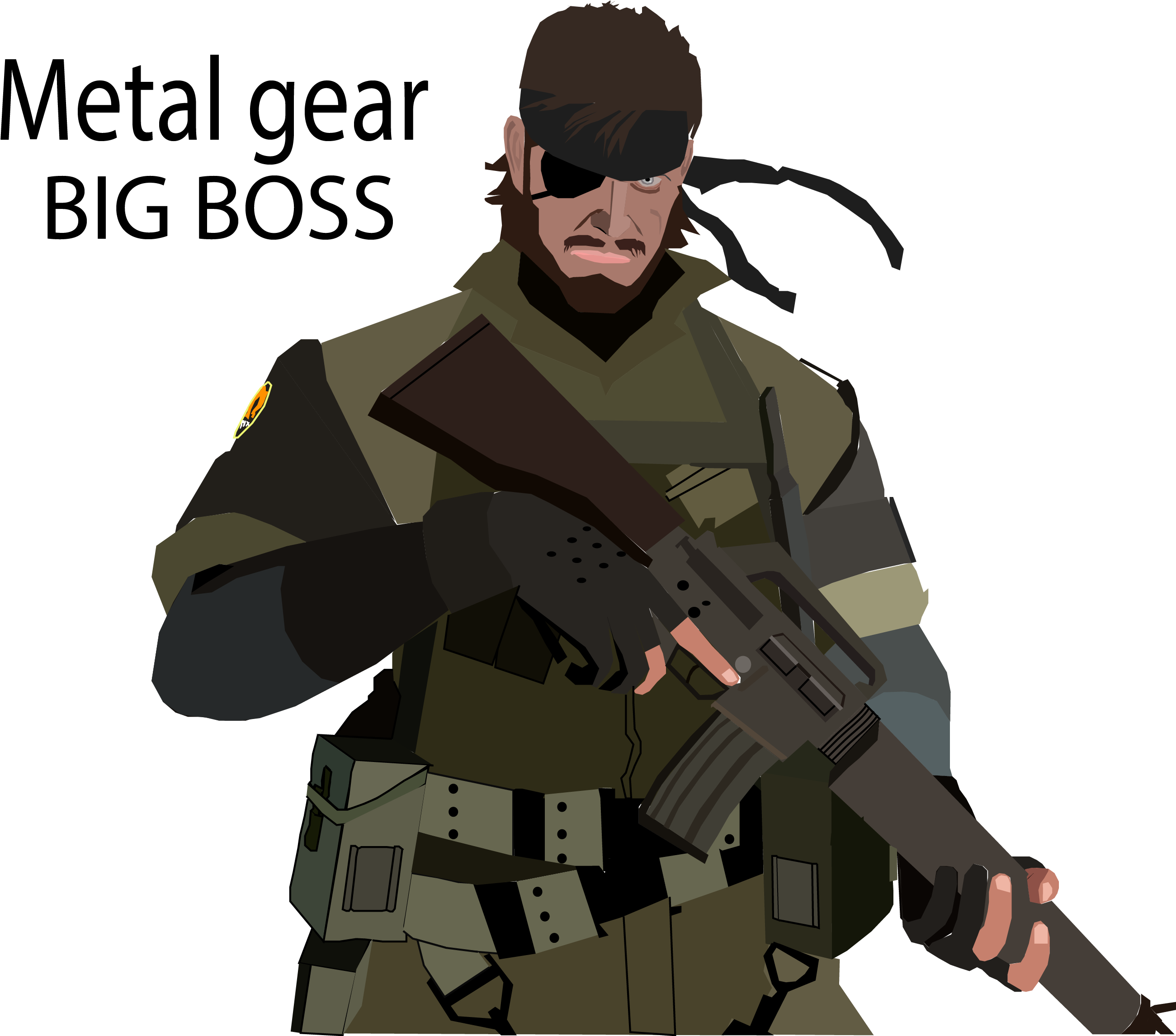 Download Discover Ideas About Metal Gear - Snake Metal Gear Png PNG ...