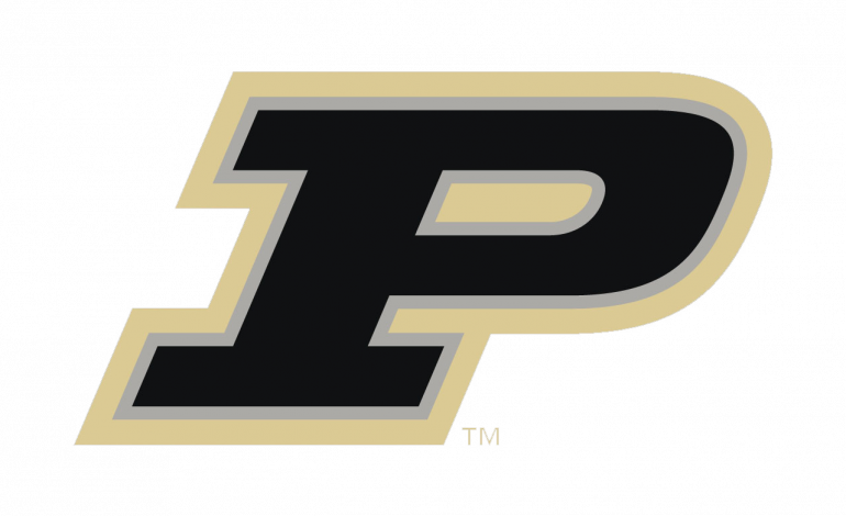 Download Purdue Center Haas Out For Rest Of Ncaa Tourney - Purdue Logo ...