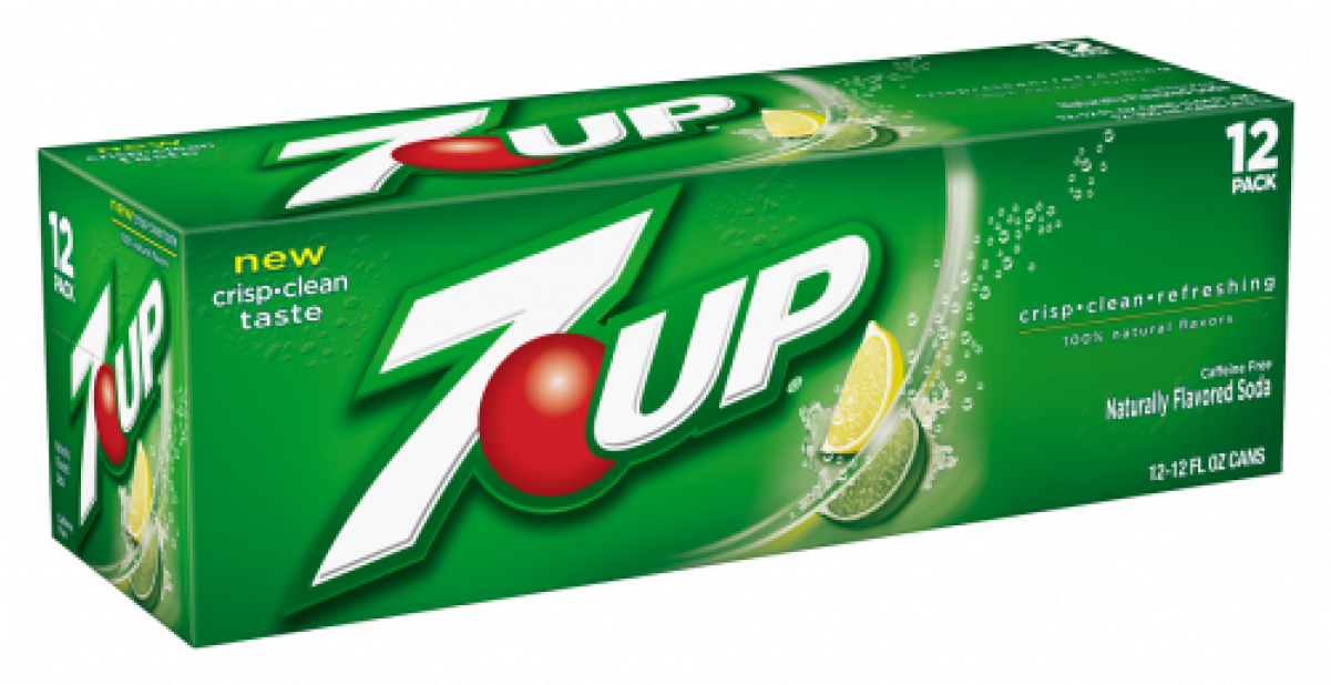 7up Soda 12x12 Cans - 7up Cans 12 Pack - Free Transparent PNG Download ...