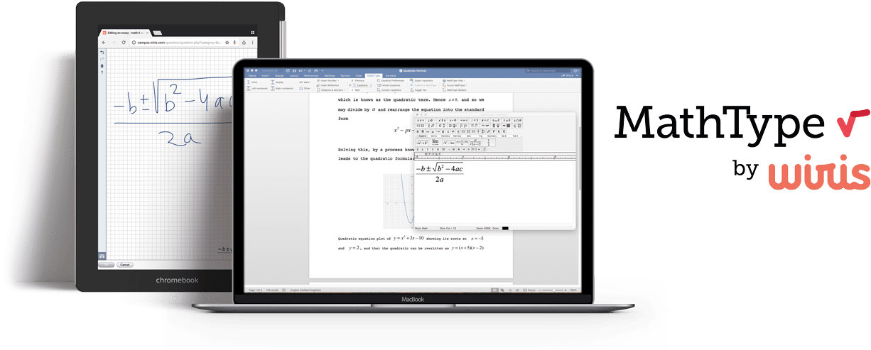 Download Type And Handwrite Mathematical Notation With Mathtype ...