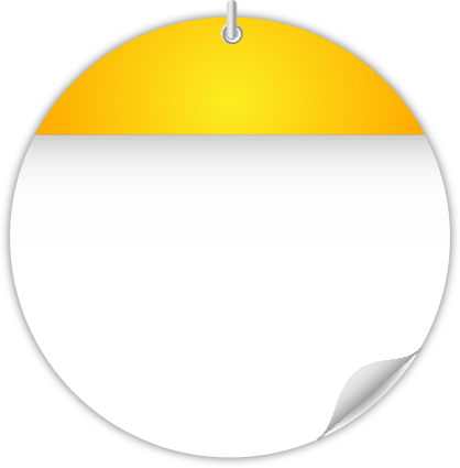 Calendar Yellow Circle - Circle - Free Transparent PNG Download - PNGkey