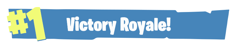 Victory Royale Transparent Pictures To Pin On Pinterest - Fortnite ...