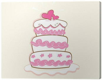 Download Pink Decorative Sweet Cake - Cake Vector PNG Image with No ...