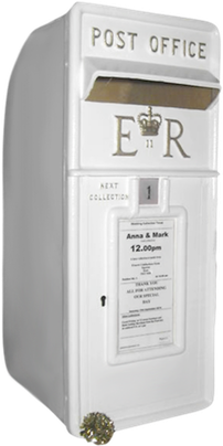 Download Vintage Post Box For Wedding PNG Image with No Background ...