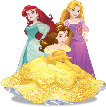 Figure-princesas - Allposters.com Disney Sparkling Ariel Giant Wall ...