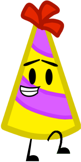 Download Party Hat - Bfdi Party Hat PNG Image with No Background ...