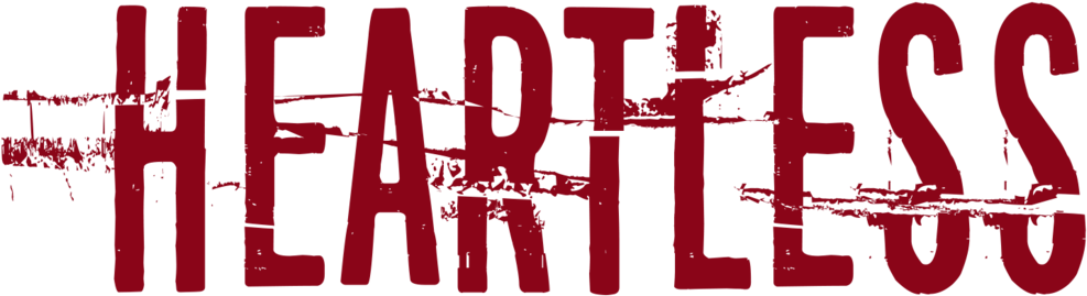 Heartless Title Treatment Lighter Red - Heartless Png Text - Free ...