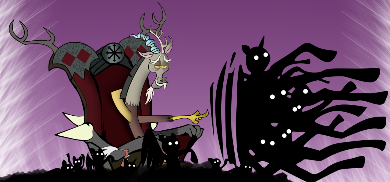 Miragepotato, Crossover, Discord, Heartless, Safe, - Mlp Battle Cats ...
