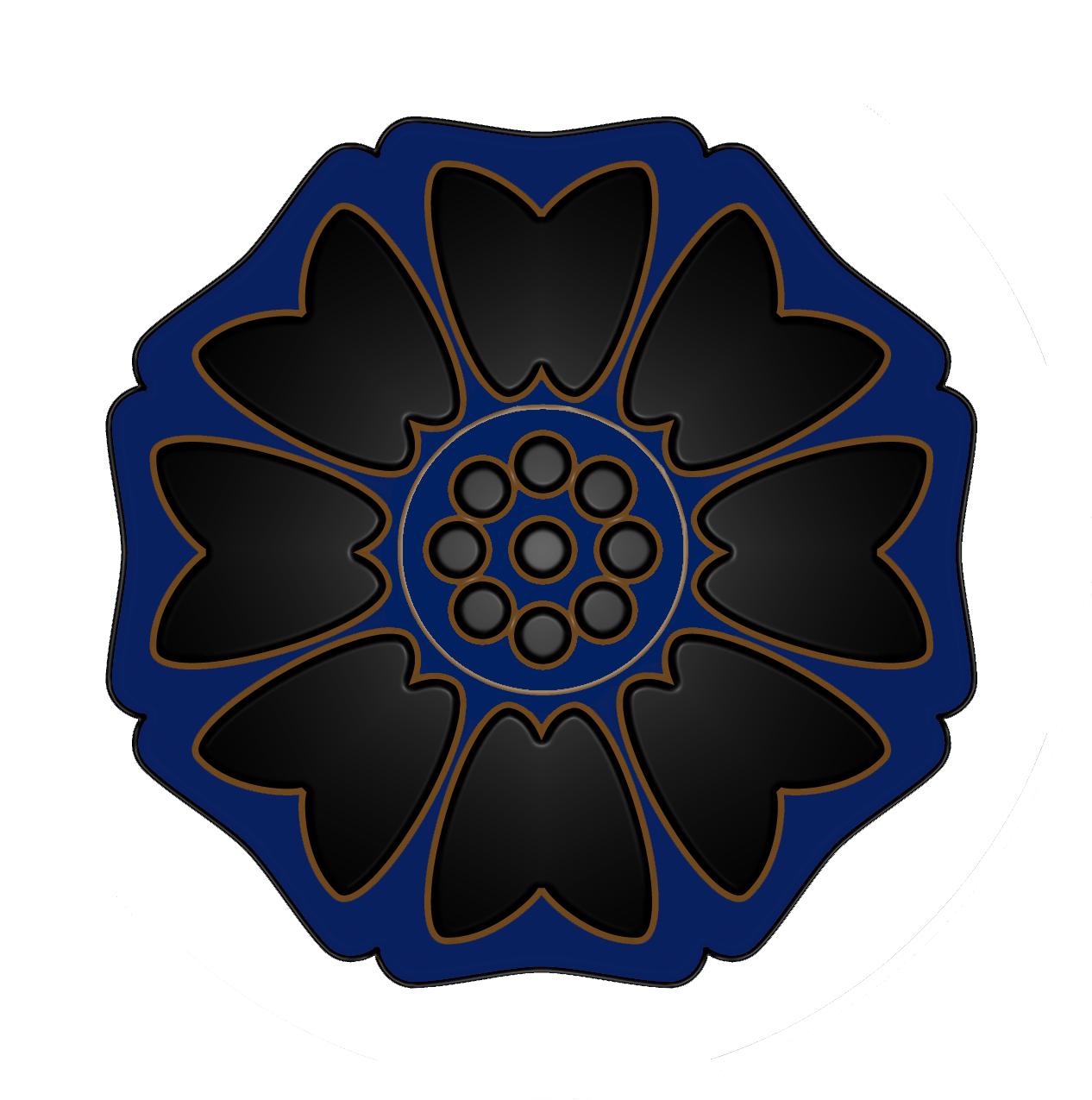 Download Blue Lotus Flag - Flower PNG Image with No Background - PNGkey.com