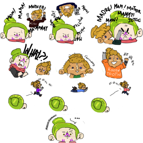 Download Dumb Meme For @m Is For Mungo And Rory's Adoptive Smol PNG ...