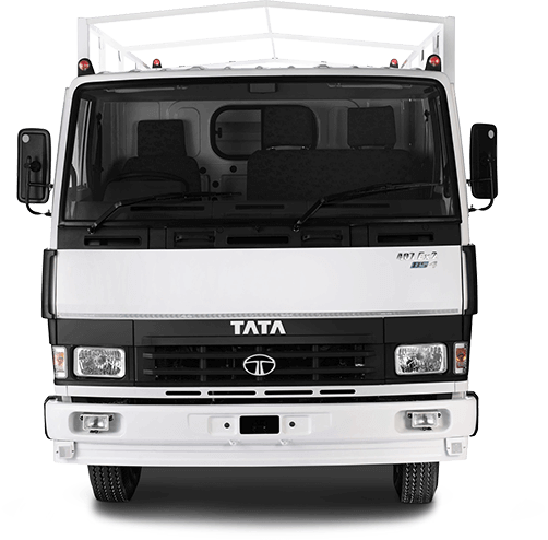 Download Tata 407 Truck Front Side - Tata 709 PNG Image with No ...
