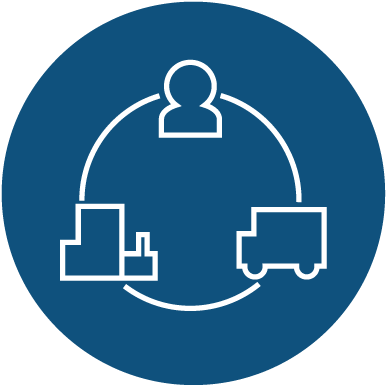 Download Syrma Robust Supply Chain Icon - Supply Chain Icon Png PNG ...