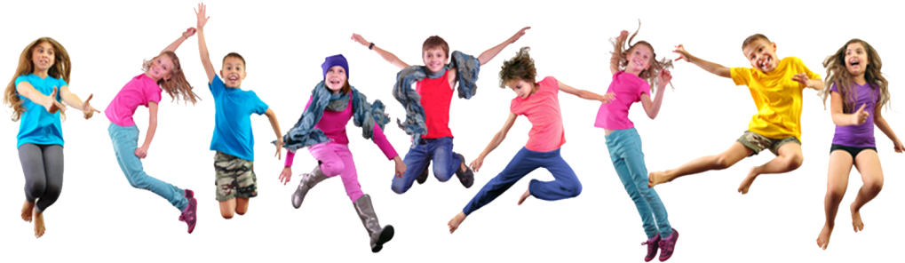 Download Jumping Kids E1466882708727 - Happy Children Exercising PNG ...