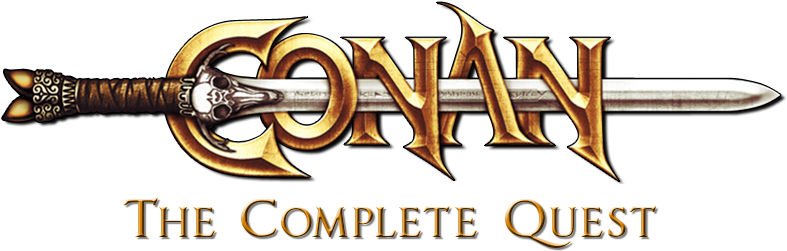 Conan The Barbarian Collection Image - Conan The Barbarian Logo - Free ...