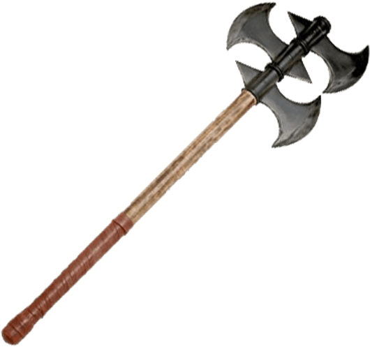 Conan The Barbarian Triple Axe Of Rexor By Marto - Twin Headed Axe ...