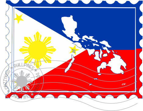Download Philippines Stamp Landscape - Philippine Mail Stamp Png PNG ...