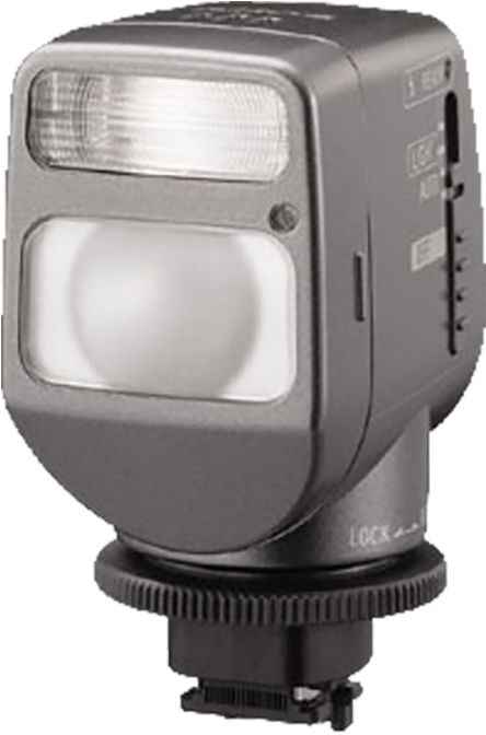 Download Sony Hvl-hfl1 Combination Video Light And Flash For PNG Image with No Background ...