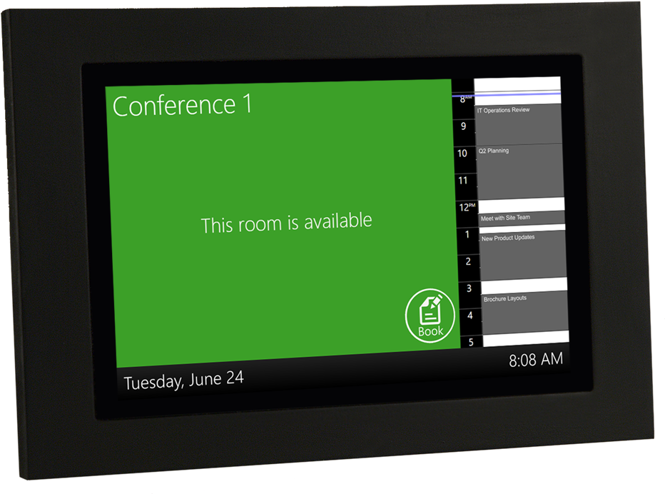 Download Available Blackframe - Led-backlit Lcd Display PNG Image with ...