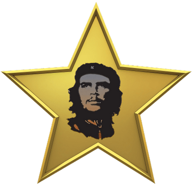 Star Che Guevara - Png Format Star Png Transparent - Free Transparent ...