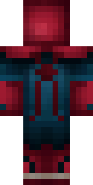 Minecraft The Amazing Spiderman Skin - Free Transparent PNG Download ...