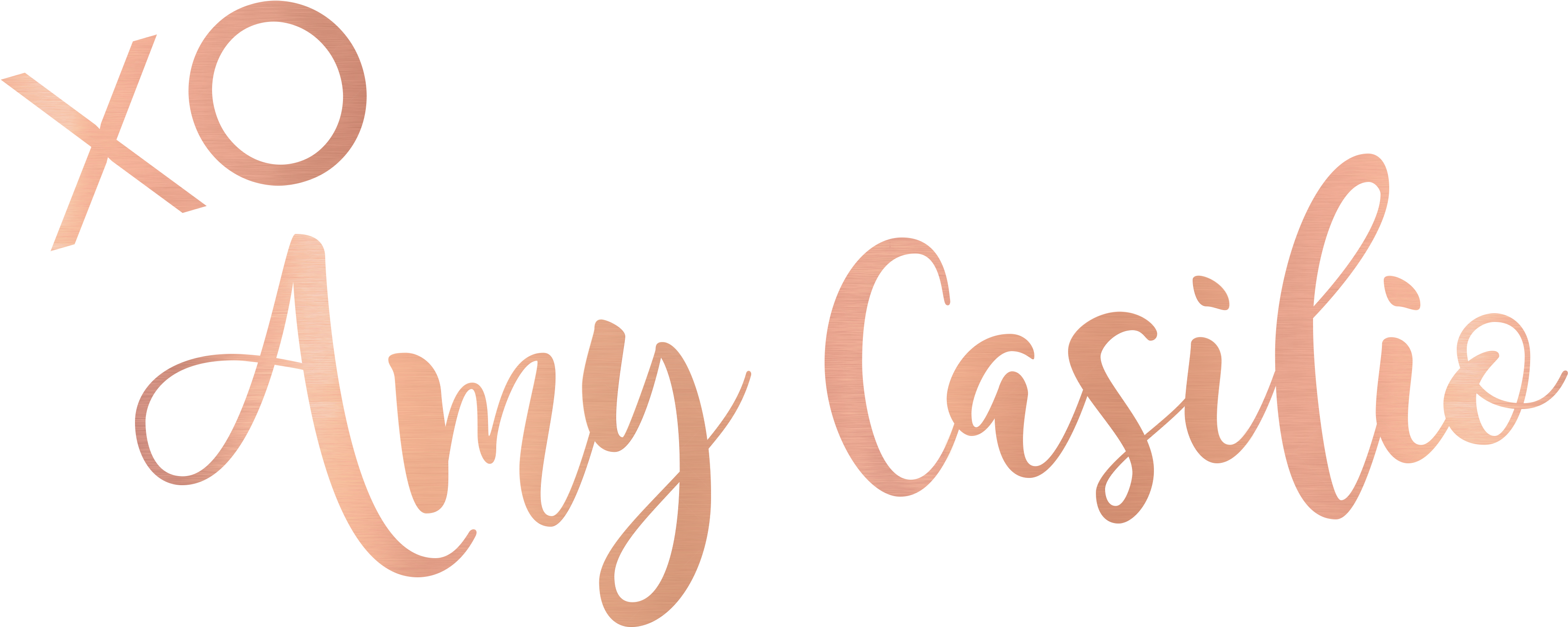 Download Amy Logo Xo - Word Everything In Calligraphy PNG Image with No ...