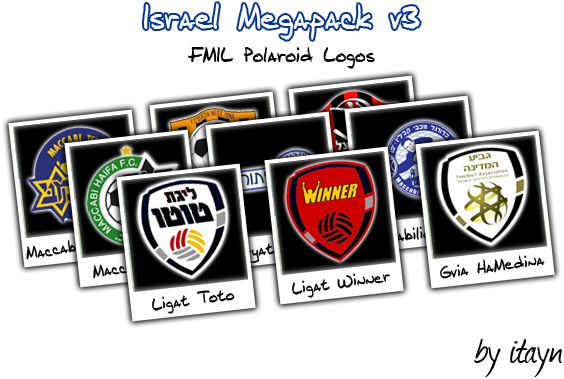 Download Polaroidpreview - Israel Football Association PNG Image with ...