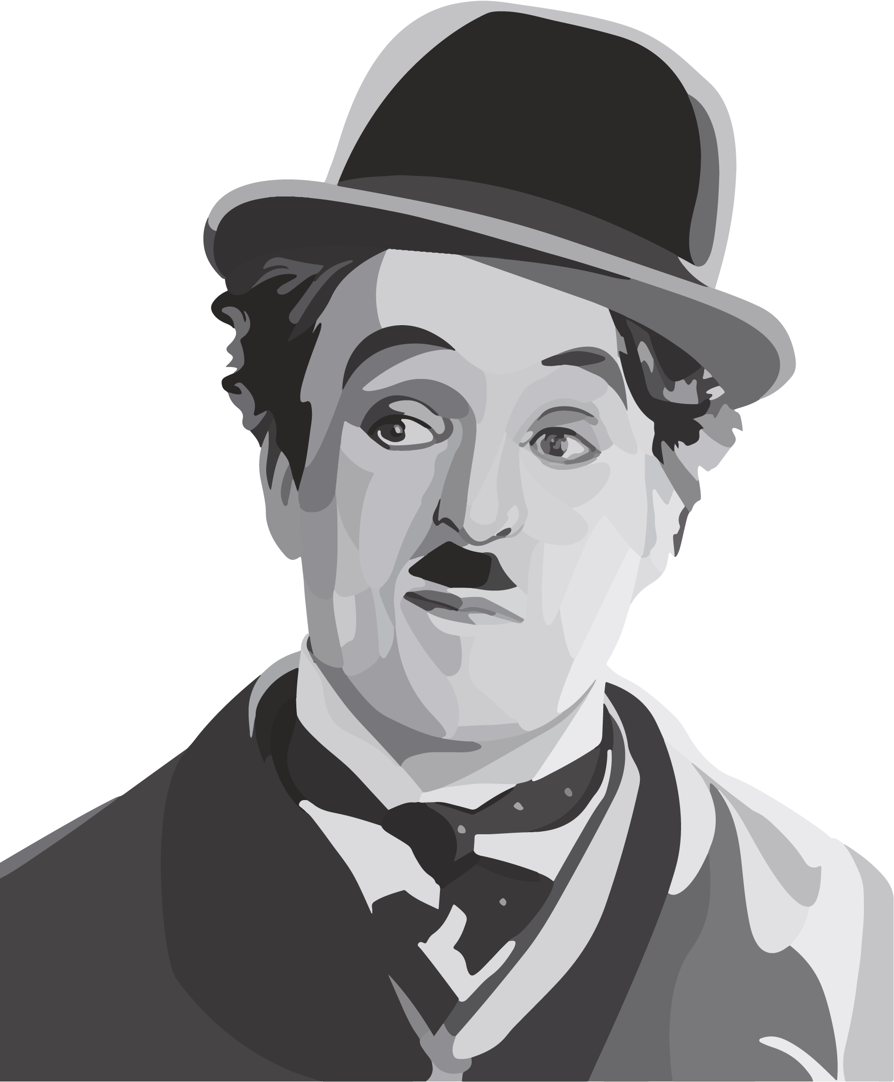 Charlie Chaplin - Free Transparent PNG Download - PNGkey