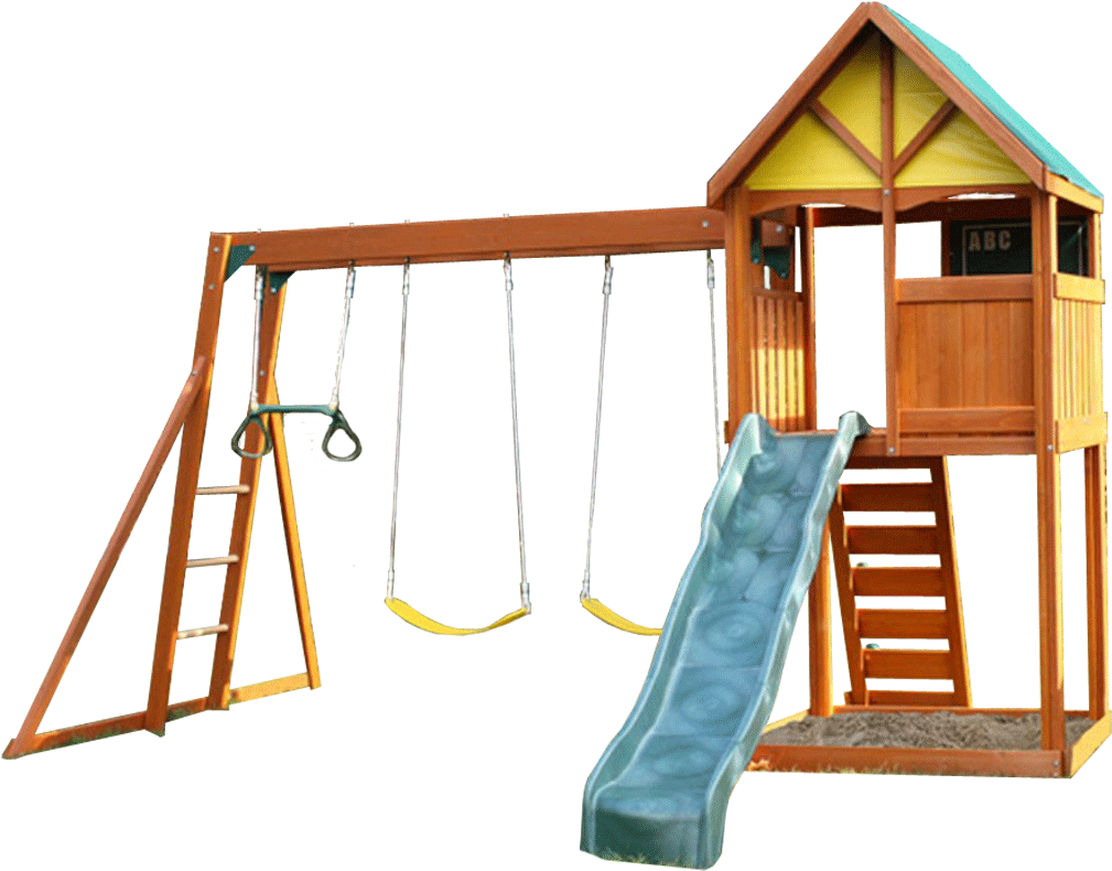 Download Burghley Climbing Frame - Swingset Gif Transparent PNG Image ...