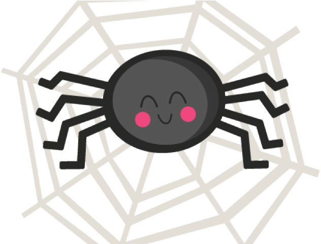 Cute Spider Clipart - Cute Spider Clip Art - Free Transparent PNG ...