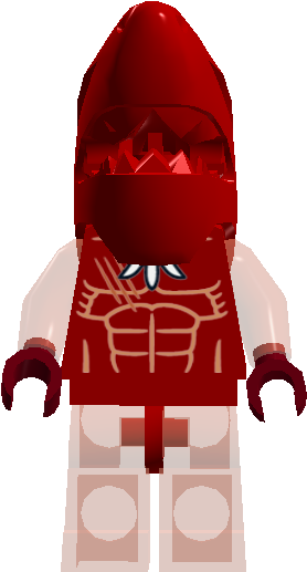 Red Demon Shark