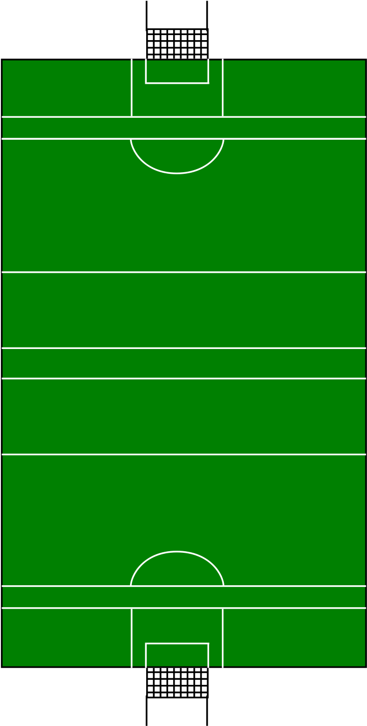 Open - Gaelic Football Pitch Layout - Free Transparent PNG Download ...