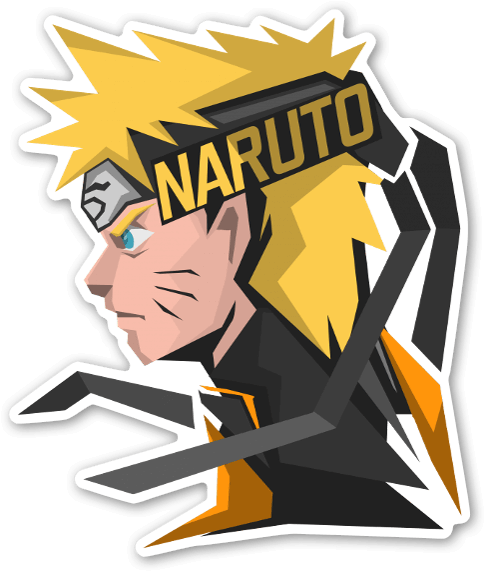 Naruto Sticker - Pop Art Naruto - Free Transparent PNG Download - PNGkey