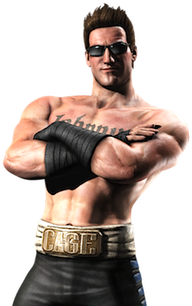 Download 42305616 - Johnny Cage PNG Image with No Background - PNGkey.com