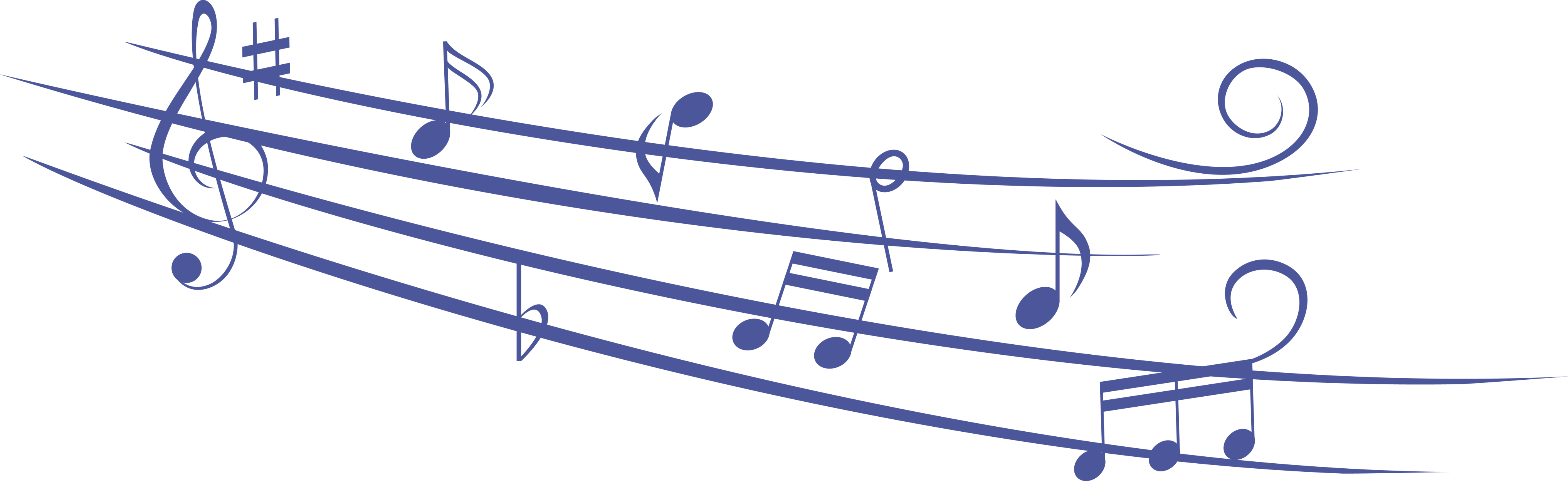 Music Notes Png - Blue Music Notes Png - Free Transparent PNG Download ...