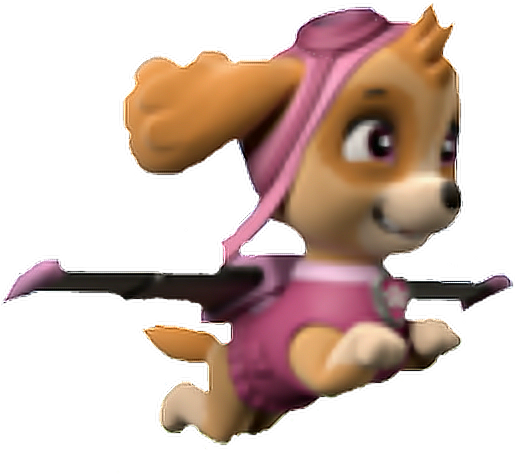 Download Cute Skye Paw Patrol Paw Patrol Skye Png Png Image With No