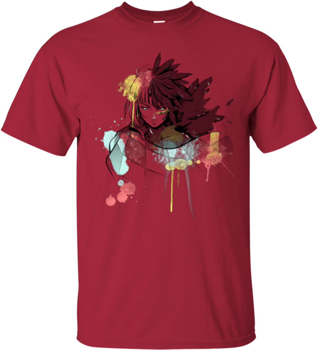 Download Howl Watercolor Ghibli T-shirt - Howl Ghibli T Shirt PNG Image ...