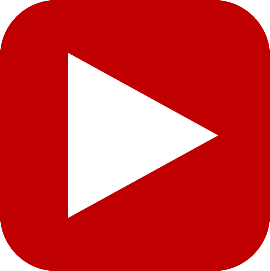 Download Youtube Icon Block Play Button Icon Red PNG Image With No