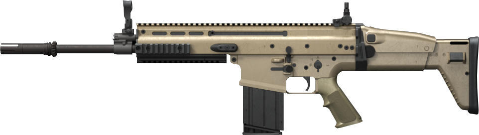 Fn Scar - Png - Scar L Png - Free Transparent PNG Download - PNGkey