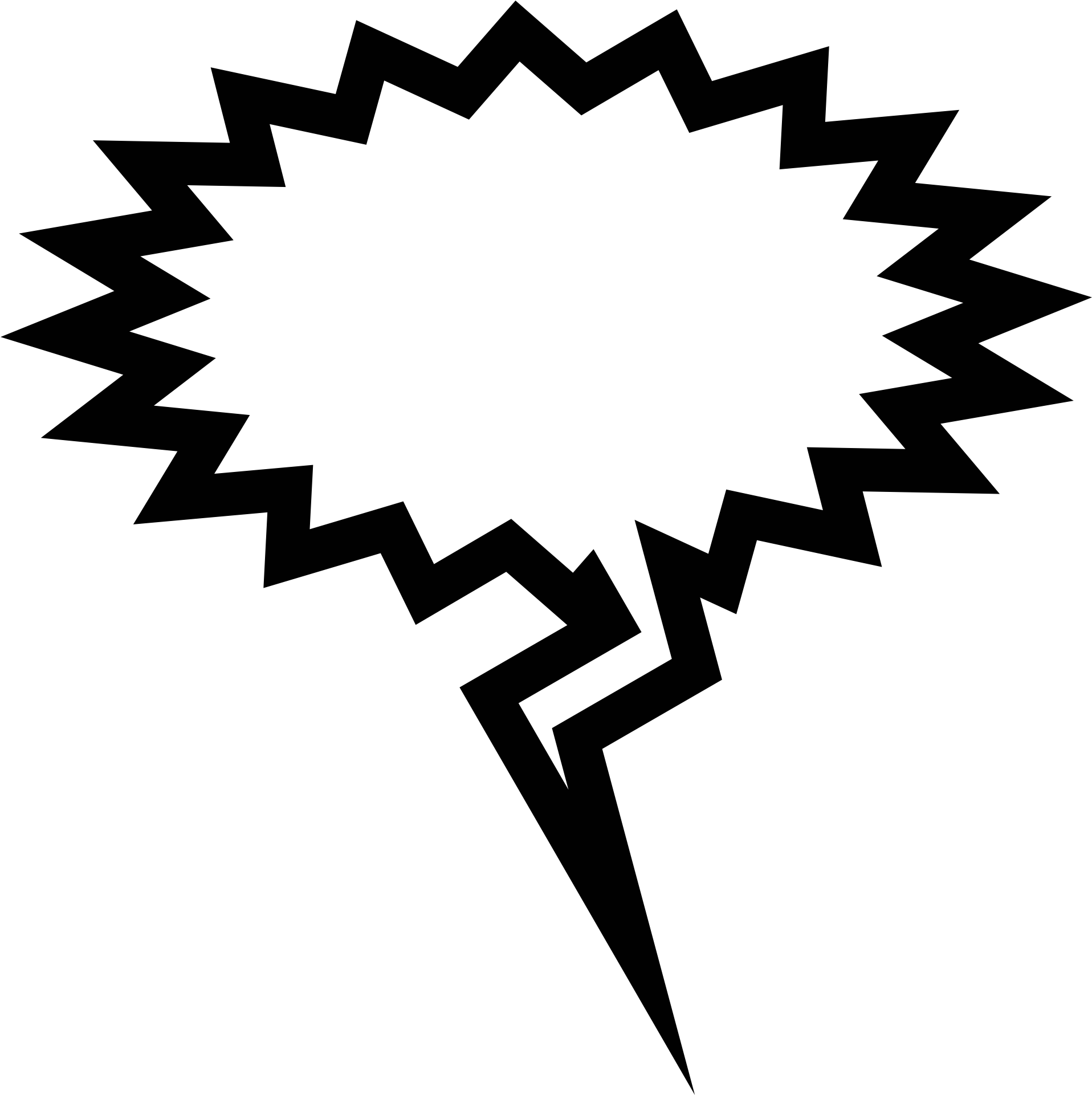 Download Drawing Scream Bubble On Canvas - Speech Bubbles PNG Image ...