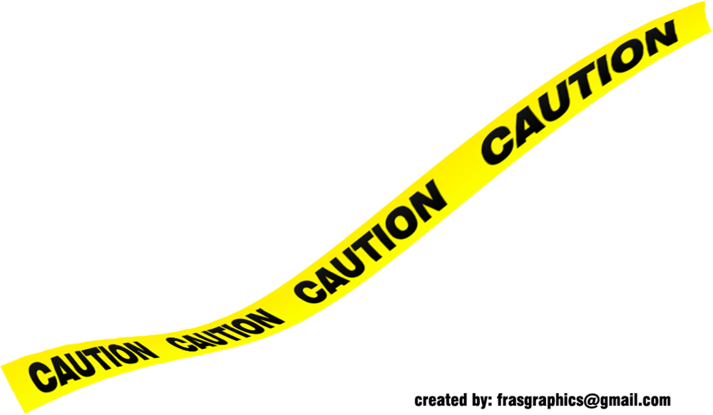 Download Share This Image - Yellow Caution Tape Png PNG Image with No ...