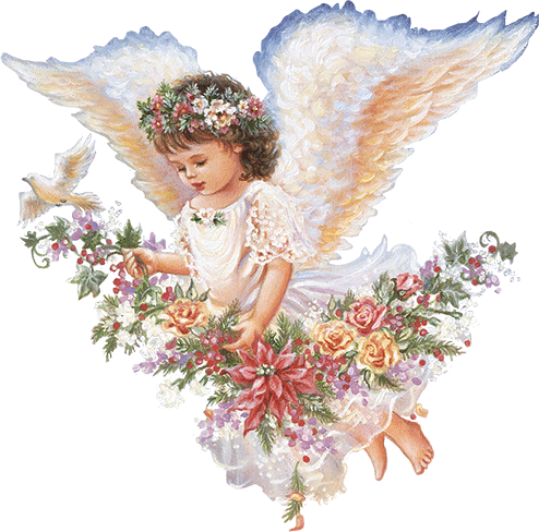 Heaven S Angels By - Dona Gelsinger Angel Png - Free Transparent PNG ...