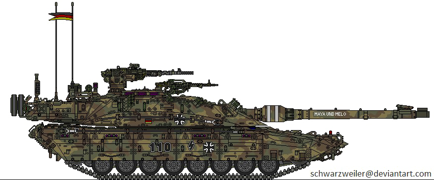 Download Battle Tank Png Transparent Image - Nazi Main Battle Tank PNG ...