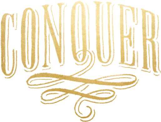 Download Conquer - Calligraphy PNG Image with No Background - PNGkey.com