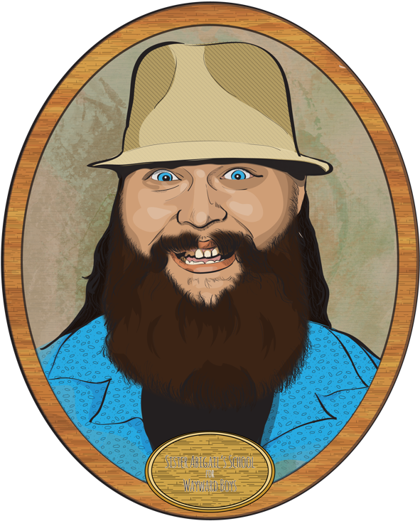 Download An Original Piece Featuring Wwe's Bray Wyatt - Cartoon Bray ...
