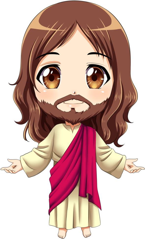 Jesus Chibi By Karis-coba Christian Drawings, Holy - Jesus Chibi - Free ...