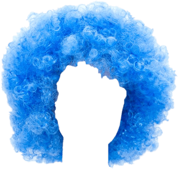 Clothes - Wigs - Clown Wig Transparent - Free Transparent PNG Download - PNGkey