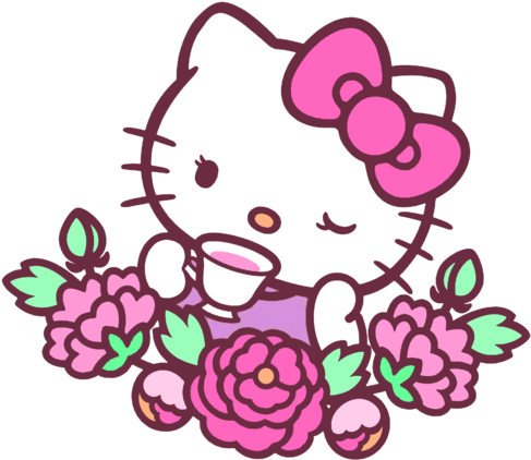 Download Hello Kitty Transparent Png PNG Image with No Background ...