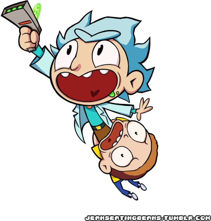 Rick Sanchez Morty Smith Cartoon Clip Art Male Fictional - Png Rick And ...