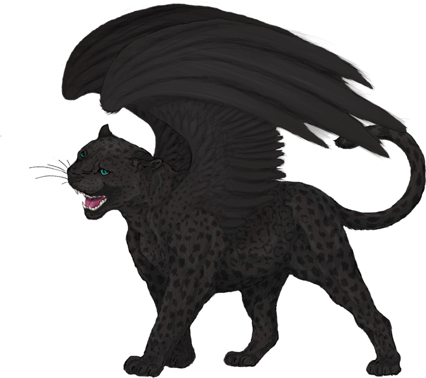 Download Leopard Black Panther Felidae Cat Drawing - Black Panther ...
