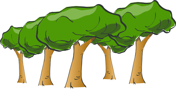 Download Freeuse Download Forest Clipart Png - Tree Clip Art PNG Image ...